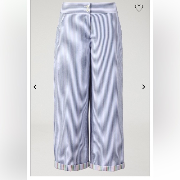 Emporio Armani | Pants & Jumpsuits | Emporio Armani Stripped Pants ...